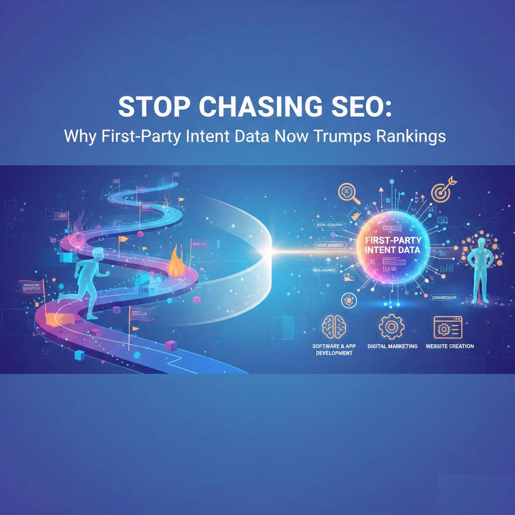 Why First-Party Intent Data Trumps SEO Rankings